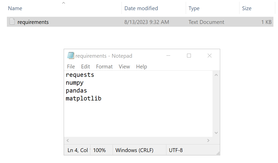 Install Multiple Python Packages At Once Using Pip