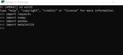 Install multiple python packages at once using pip - Buy GPU RDP Online ...