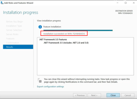 How to Install .NET Framework 3.5 on Windows Server 2022 - Buy GPU RDP ...