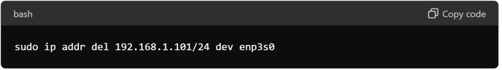 How to Change IP Address in Ubuntu Linux - Buy GPU RDP Online - Cheap GPU RDP - GPU Dedicated Server