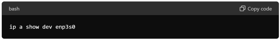 How to Change IP Address in Ubuntu Linux - Buy GPU RDP Online - Cheap GPU RDP - GPU Dedicated Server